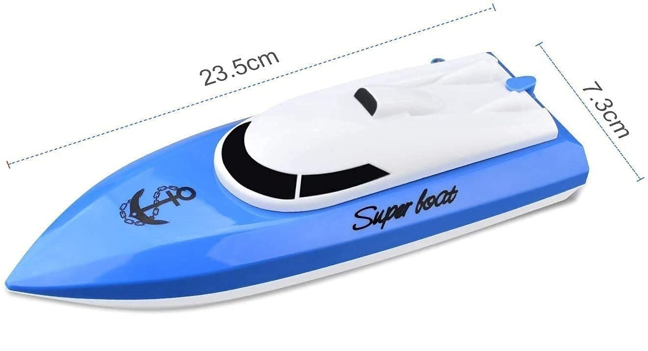 2.4Ghz High Speed Racing Boat Radio Remote Control Electric RC Boat UK ...
