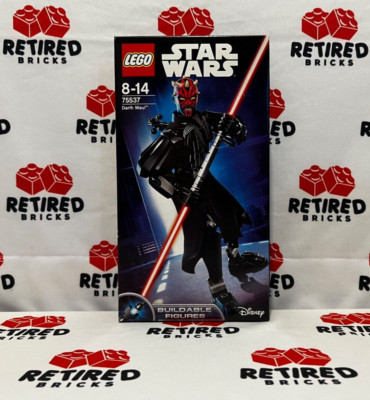 Lego 75537 Star Wars buildable figures Darth Maul | eBay