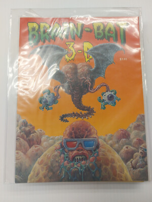 Brain Bat 3-D | eBay