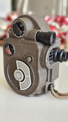 THE REVERE 8MM - Model 88 - Double 8 MOVIE CAMERA - Antique | eBay