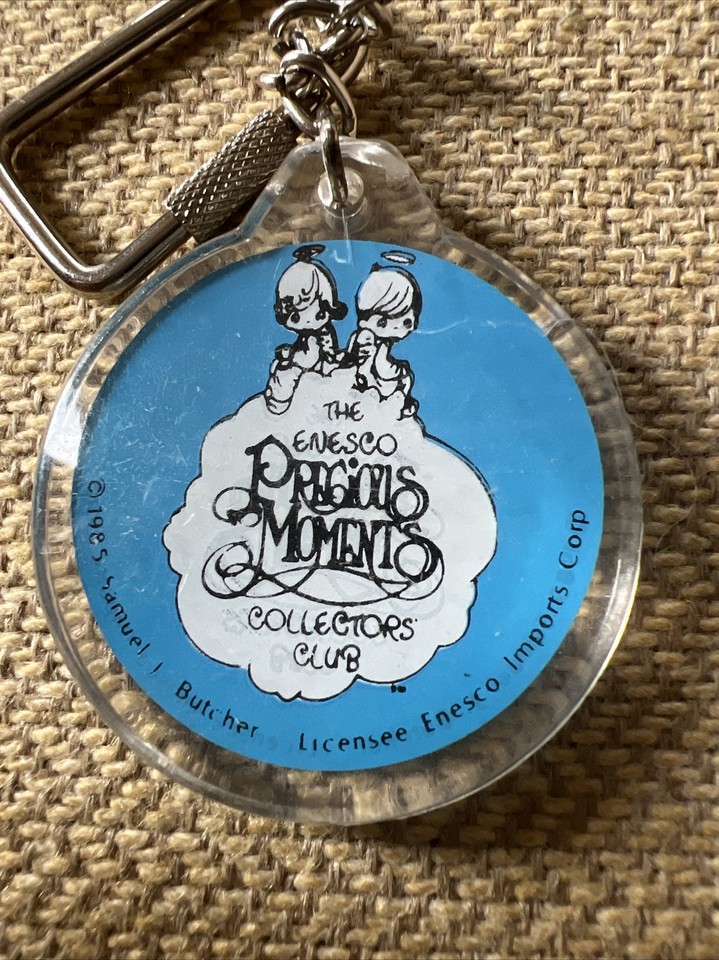 Vintage Keychain Precious Moments Enesco 1985 | eBay