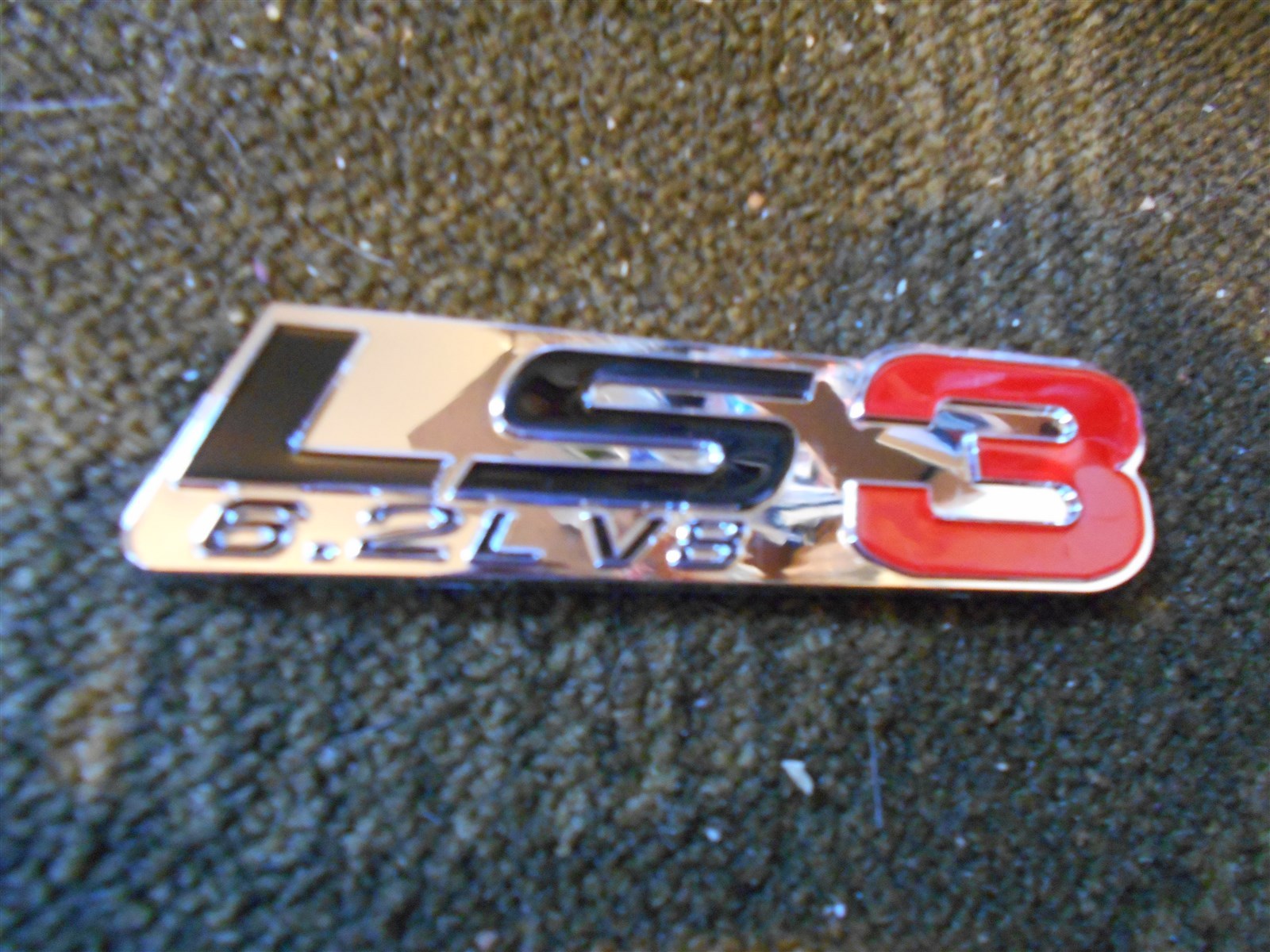 CHEVROLET CAMARO CORVETTE CADILLAC CTS PONTIAC GTO LS3 LS 6.2L V8 ...