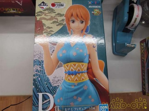 Manga Anime Onami D Prize Opened Item Bandai KN626 | eBay