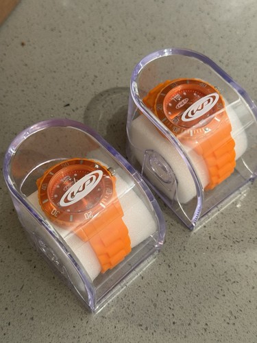 (2) Katy Perry VIP Lifetimes Tour Merch Orange Watch NEW IN BOX - NEVER ...