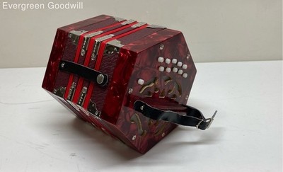 Red Concertina | eBay