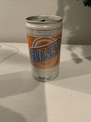 Billy Beer Vintage Beer Can Billy Carter 70"s | eBay