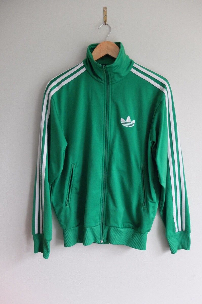 Adidas Originals tracksuit jacket Green S firebird track Adidas Originals tracksuit jacket Green S firebird track