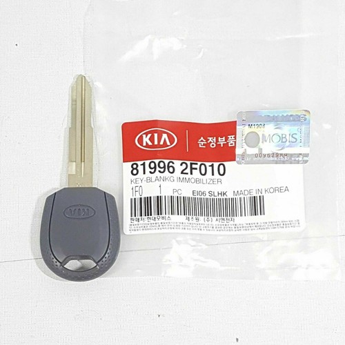 GENUINE BRAND NEW KEY BLANK IMMOBILIZER SUITS KIA SPORTAGE 2006-2009 ...
