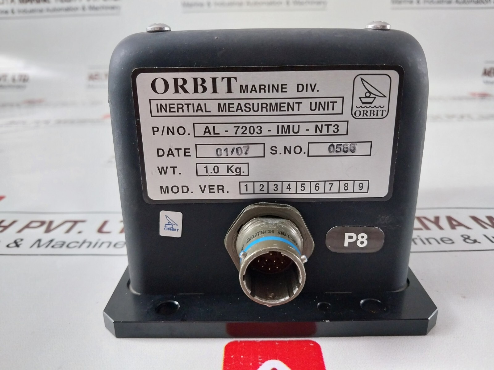 Orbit AL-7203-IMU-NT3 Inertial Measurment Unit 221 | eBay