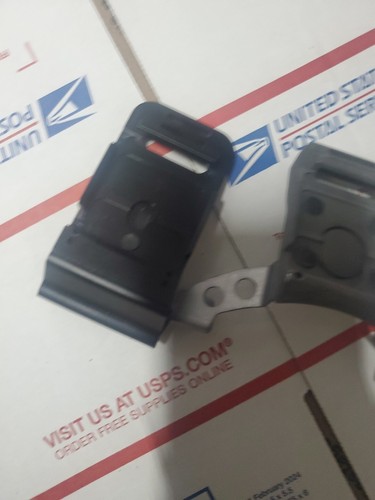 2 ACH HELMET NVG LEVER MOUNT RHINO BRACKET BASE PLATE SHROUD ONE HOLE ...