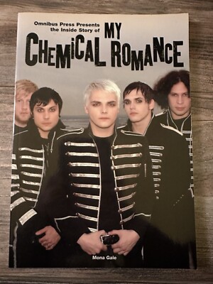 MY CHEMICAL ROMANCE BOOK BRAND NEW EXTREMELY RARE VINTAGE MCR ...