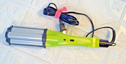 Bed Head Hair Curling Iron TIGI Wave Artist 3 Waver Beach Curler ...
