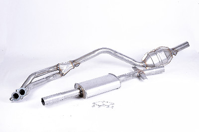 CATALYTIC CONVERTER / CAT TYPE APPROVED FOR BMW 18301713633 OEM QUALITY ...