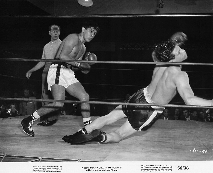 Chico Vejar - World in my Corner (1956) - 8 1/2 X 11 | eBay