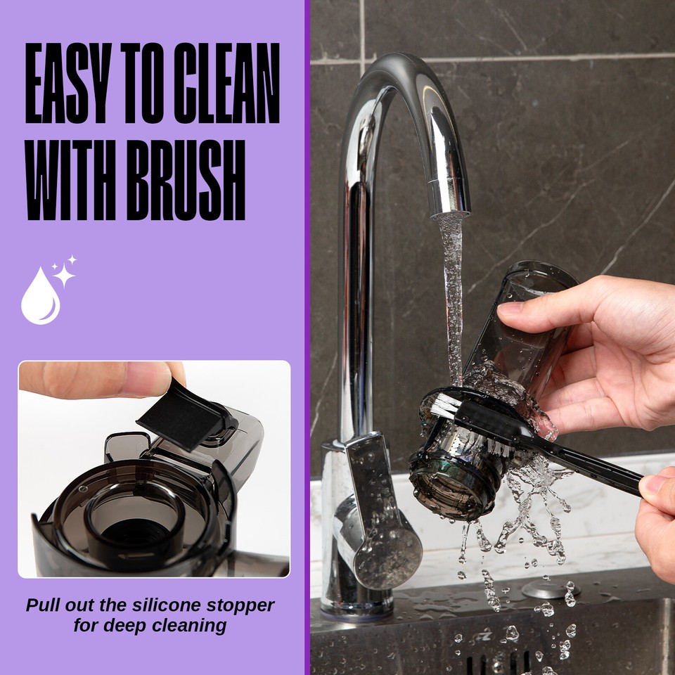 Ventray Essential Ginnie Cold Press Juicer Machines Slow Juicer 60RPM ...