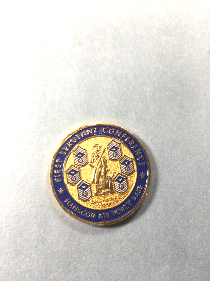 US Air Force Challenge coin -USAF Materiel Command, Hanscom Air Force ...