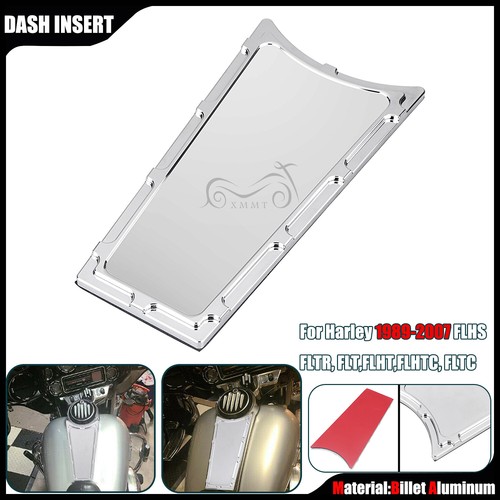 CNC Dash Insert Cover For Harley Touring Electra Glide FLHT/FLHTC FLTR ...