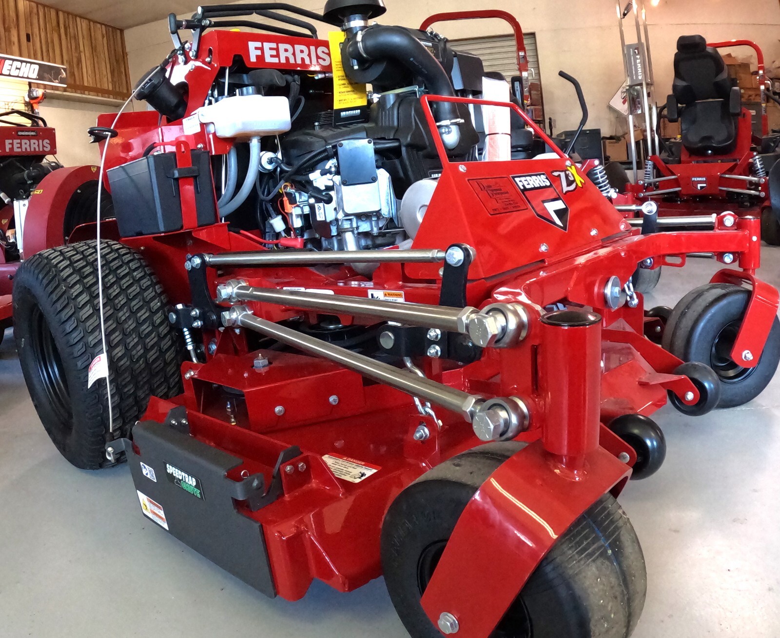 Speedtrap™ Chute Blocker Ferris® Z3X 52",61", & 60" ICD+ Mowers (2min ...