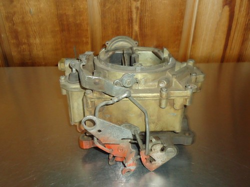 Rochester 4GC 4-Barrel Carburetor 2b 7012128 1958 Chevrolet Chevy 283 ...