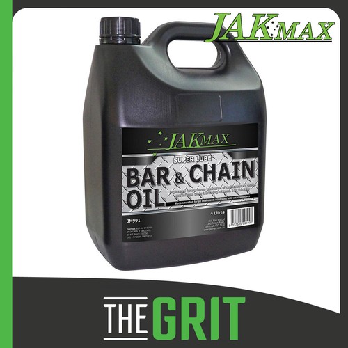 JAK Max 4L Chainsaw Bar & Chain Oil | eBay