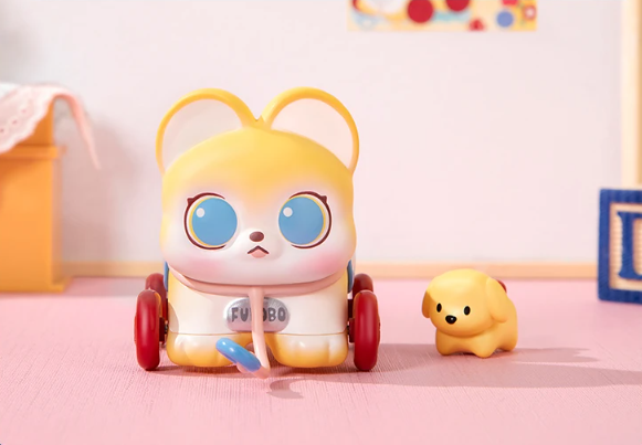 POP MART FUBOBO Treasure of Time Series Blind Box Confirmed Figure Gift ...