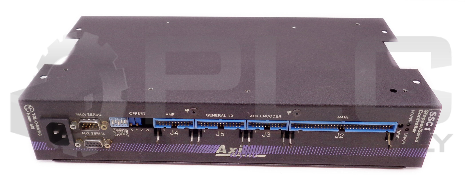 TOL-O-MATIC SSC1 STEPPER/SERVE CONTROLLER 36000210 W/MANUAL | eBay