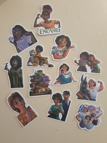 Encanto characters 12 stickers | eBay