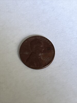 1964 D penny with errors (red color) | eBay