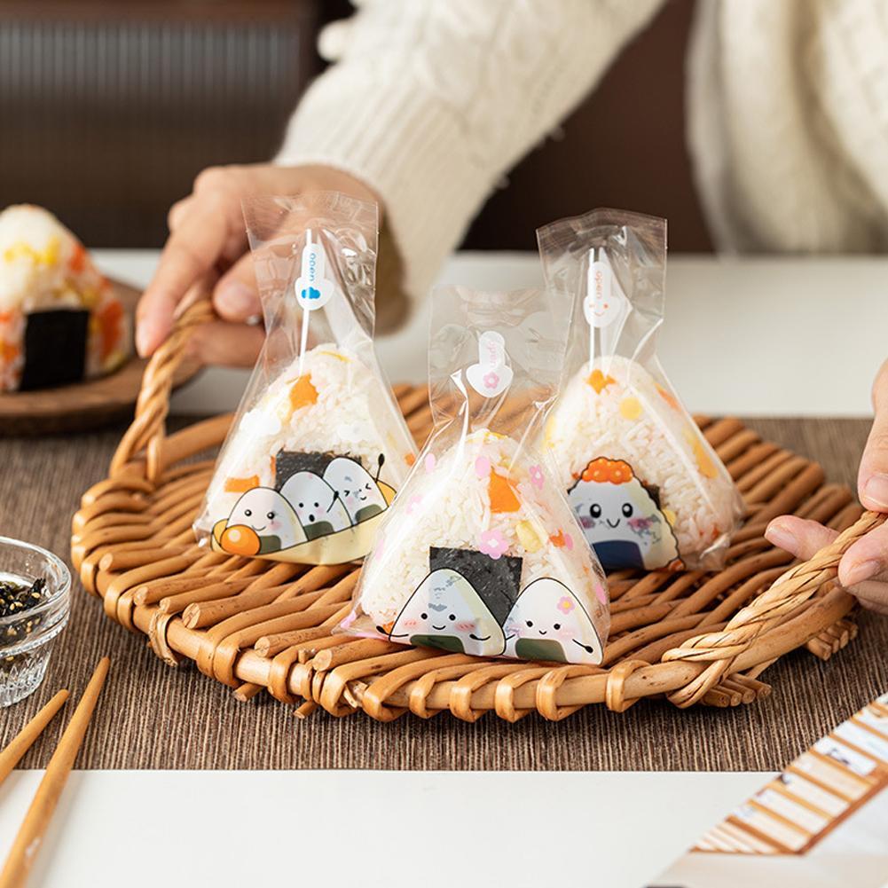 Onigiri Bento How To Make Stick Onigiri La Fuji Mama