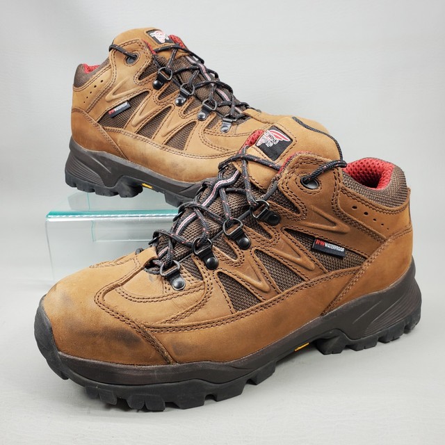 Red Wing Shoes Men 13 E2 6672 BOOTS Truhiker 3” Waterproof Brown ...