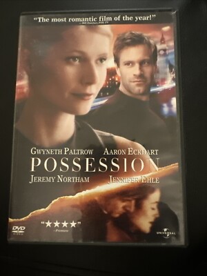 Possession (DVD, 2002) Gwyneth Paltrow, Aaron Eckhart, Jeremy Northam ...