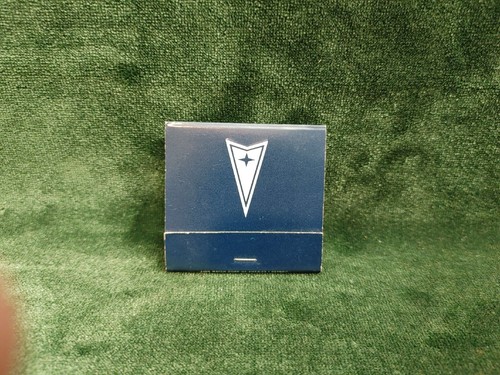 Vintage 1976 Bill McDavid Pontiac Matchbook Cover Polaris Blue | eBay