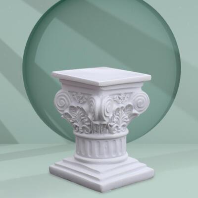 Roman Pillar Greek Column Statue Pedestal Stand Scenery Decoration ...