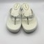 Coloriffics Brooke Sandals Size 11 Off White Smooth Wedge Rhinestone ...