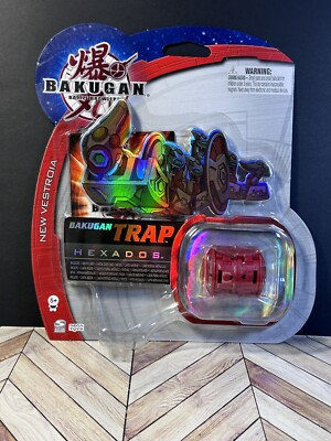 Bakugan Battle Brawlers Hexados Red New Vestroia Sega Spin Master | eBay