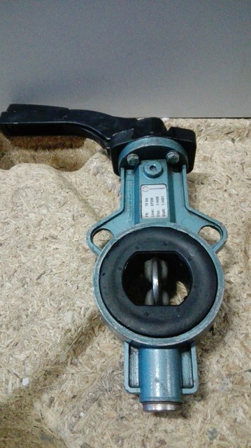 Keystone Absperrschieber Klappe Edelstahl Optiseal 14-102 Pn10 / Dn100 ...