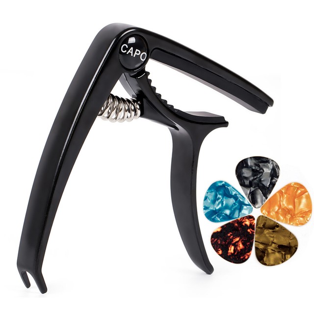 Shubb S1 Stainless Steel Guitar Capo for String Guitars for sale online ...