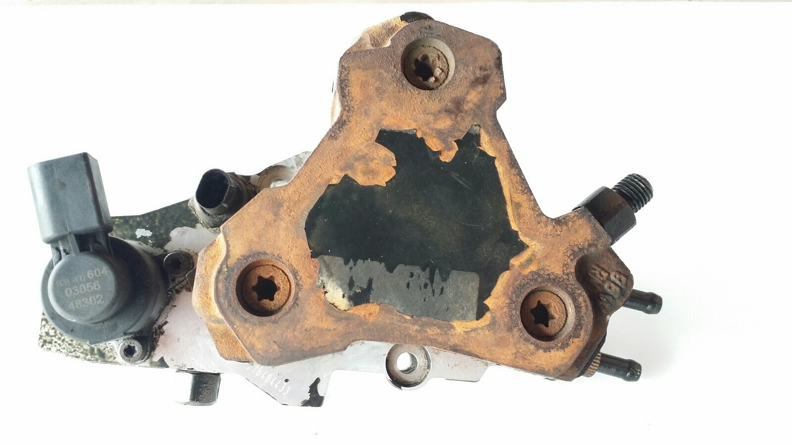 04-06 SPRINTER 2.7 DIESEL INJECTION PUMP/HIGH PRESSURE FUEL BOSCH OM647 ...