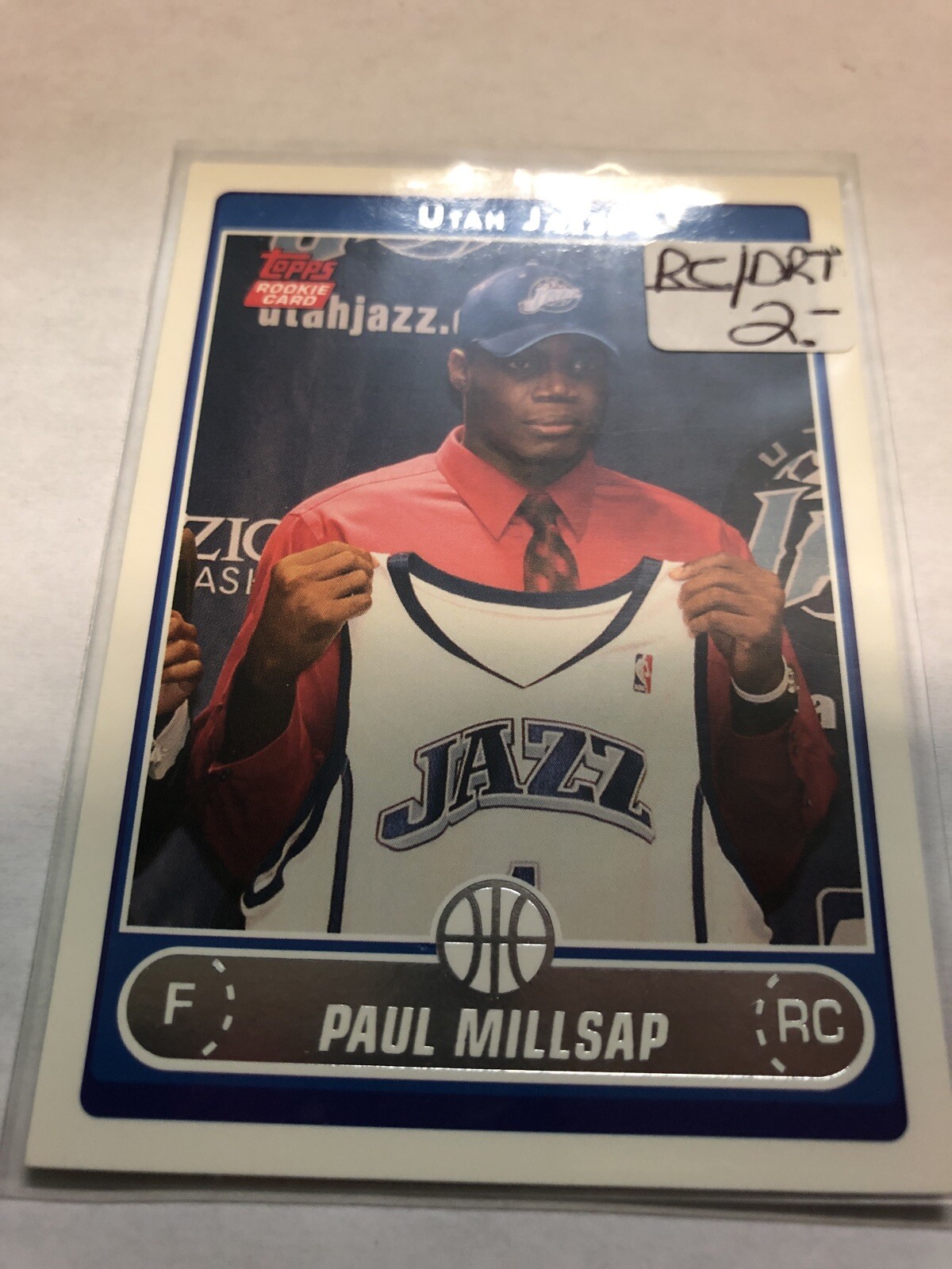 2006-07 Topps - Paul Millsap #253 (RC) for sale online | eBay