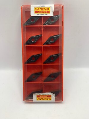 Sandvik Coromant CoroKey Diamond Turning Insert (VNMG 16 04 08-KM 3215 ...