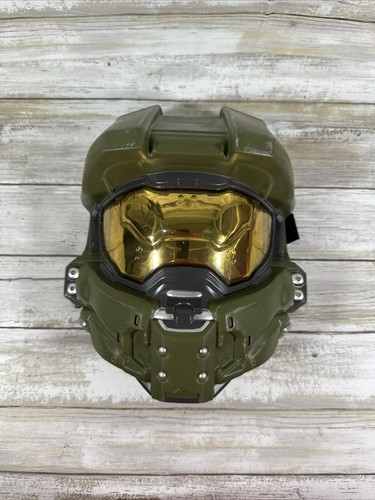 2015 Halo Master Chief Helmet Mask Disguise Microsoft With Lights New ...