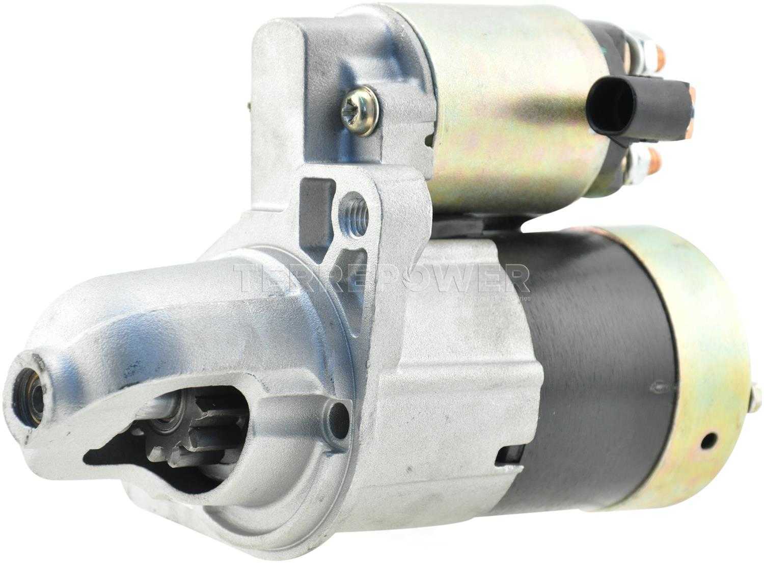 Starter Motor-Starter BBB Industries Reman fits 00-01 Nissan Altima 2 ...