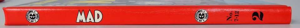 The Complete MAD In Color 4 Volume Box Set Slipcase (Russ Cochran, 1986 ...
