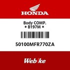 HONDA New 50100-MFR-770ZA Body COMP. B197M | eBay