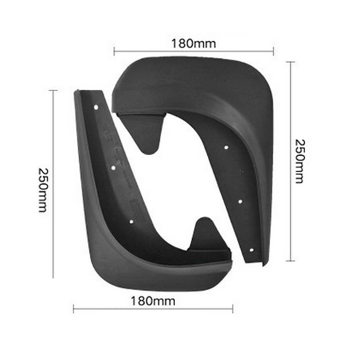 Car Mud Flaps Splash Guards Mudflaps Front Rear Fender Protector ...