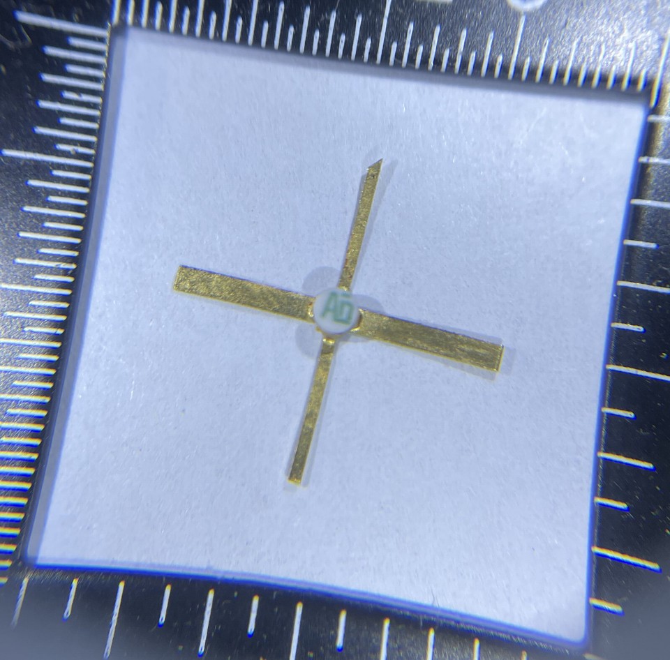 Mitsubishi MGF1302 An LOW NOISE GaAs FET GD-4 MITSUBISHI GaAs-FET ...