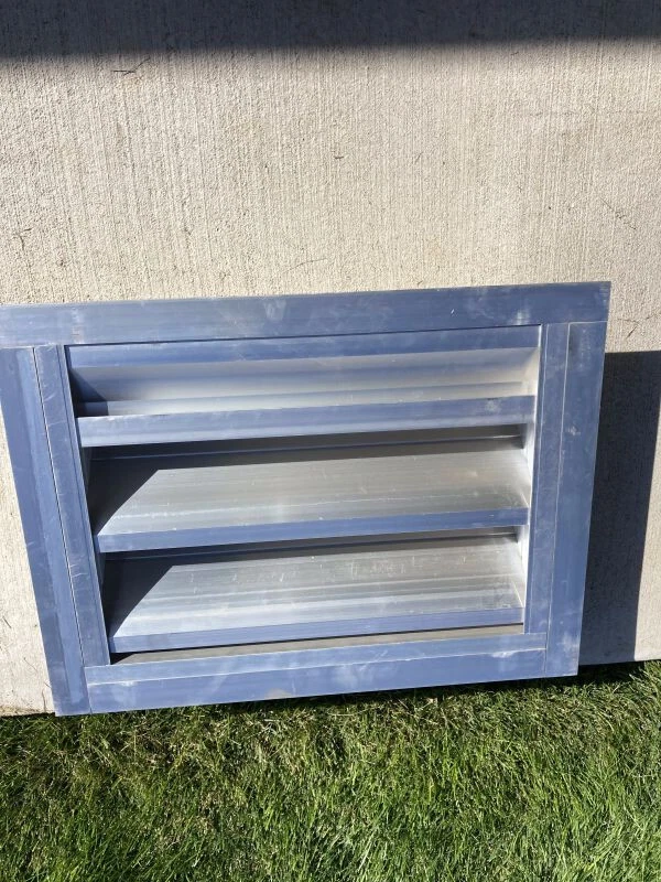 Wall Louvers