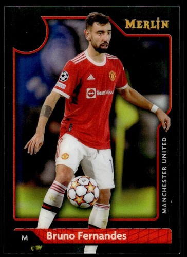 2022 Topps Merlin Bruno Fernandes Manchester United #5 | eBay