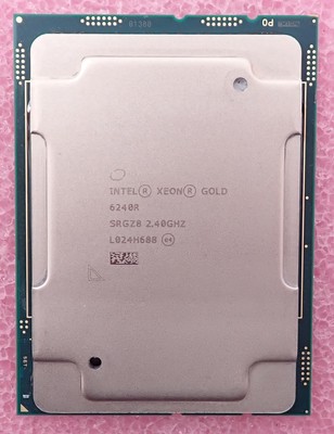 Intel Xeon Twenty-Four Core Gold 6240R 2.4GHz 35.75M LGA3647 CPU ...