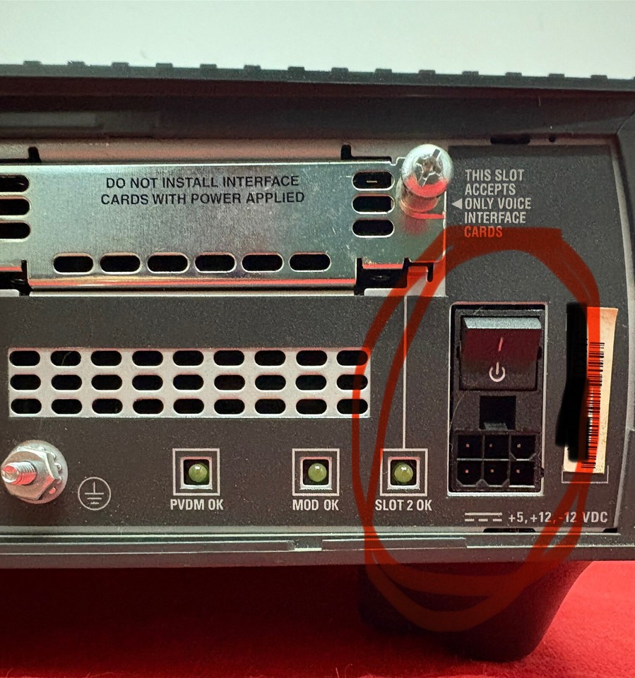CISCO SERIES 1700 ROUTER WIRED 1751 - POWER CORD NOT INCLUDED | eBay